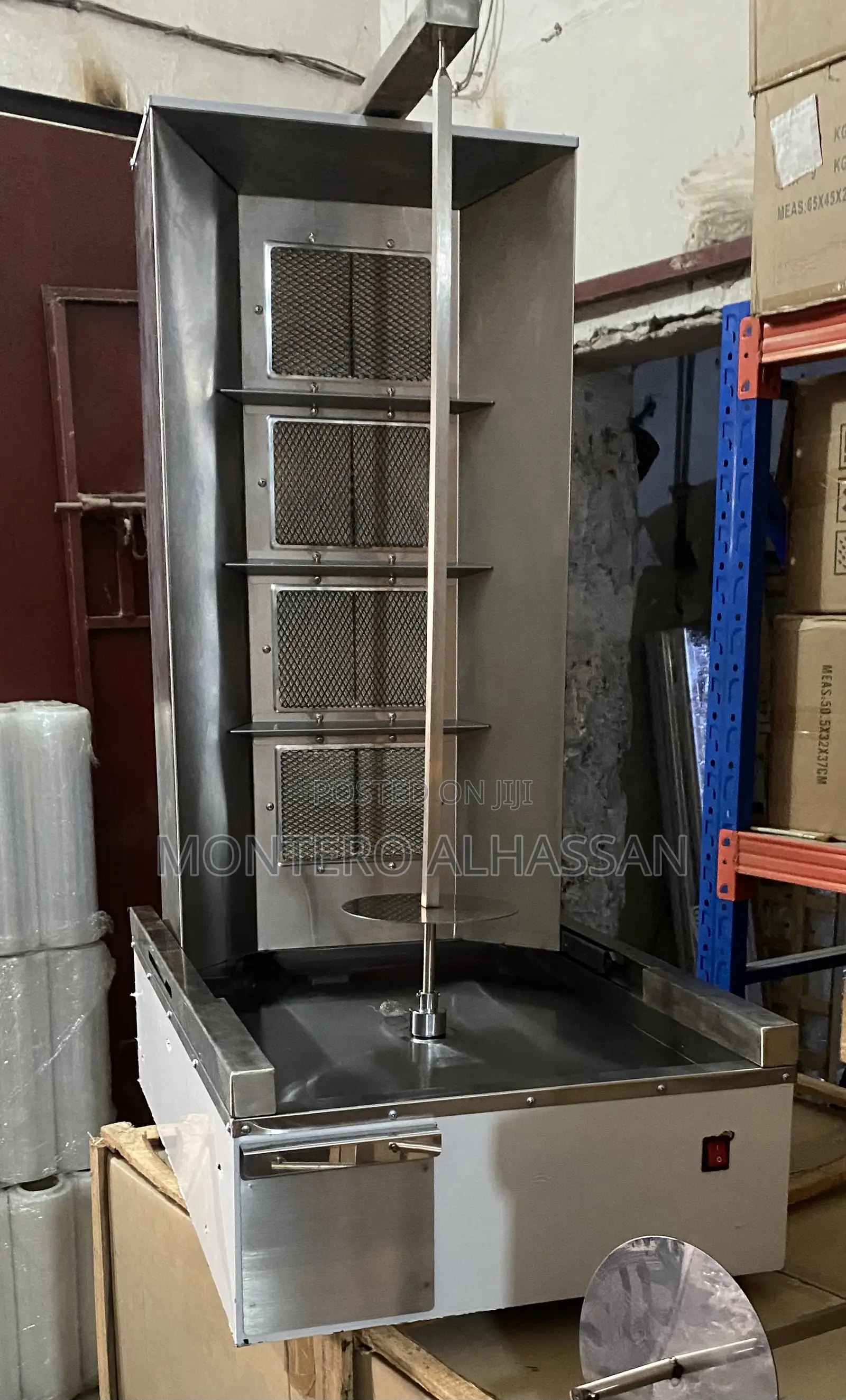 4 Burner Shawarma Machine in Accra Metropolitan - Restaurant & Catering ...