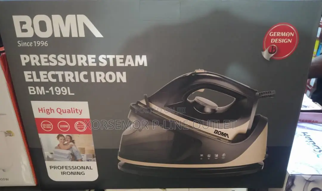 Bomn Bm-199l Steam Iron in Accra Metropolitan - Home Appliances, Yaw ...