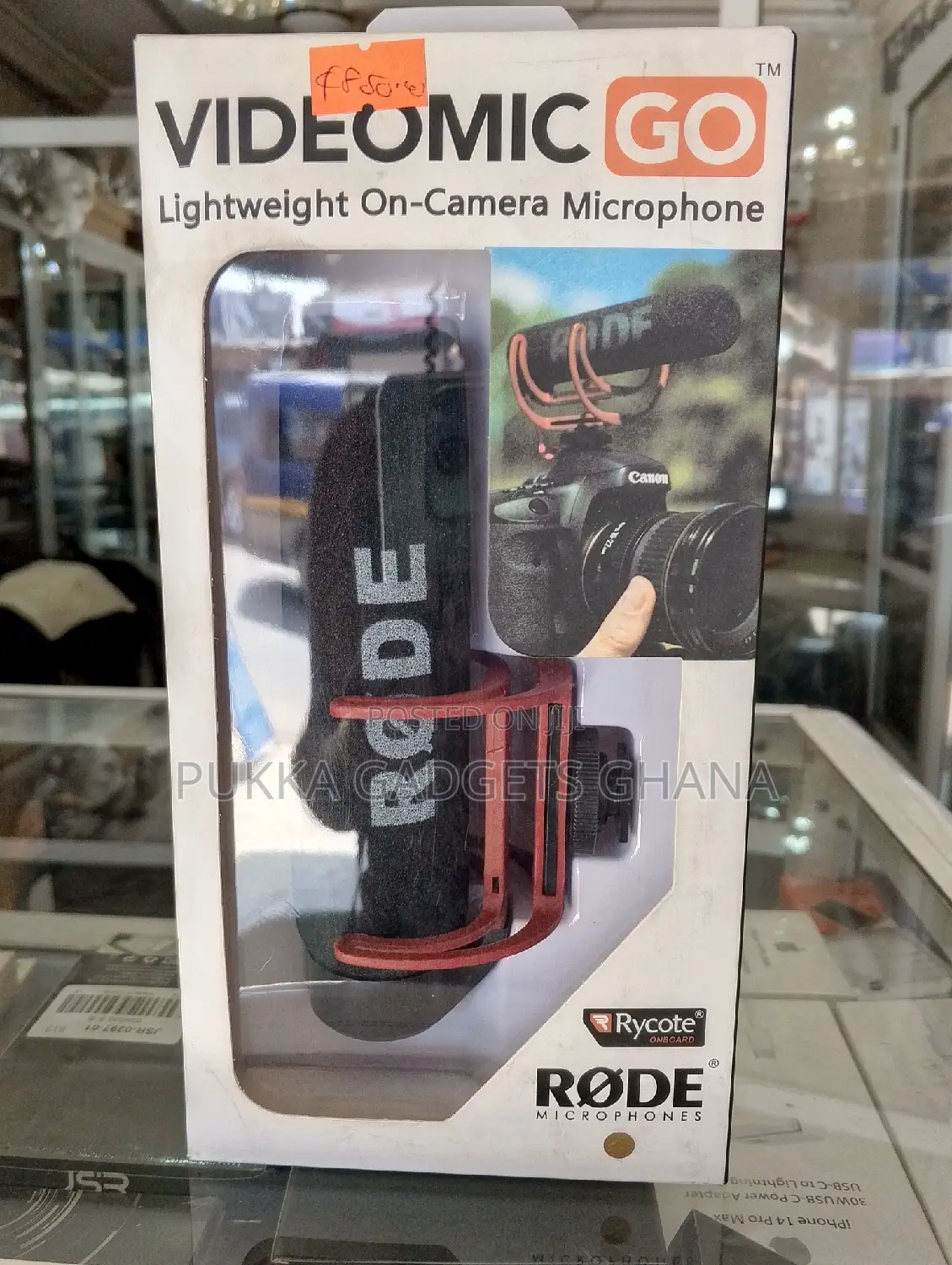 Rode Microphone in Lapaz - Audio & Music Equipment, Pk Gadgets Ghana ...