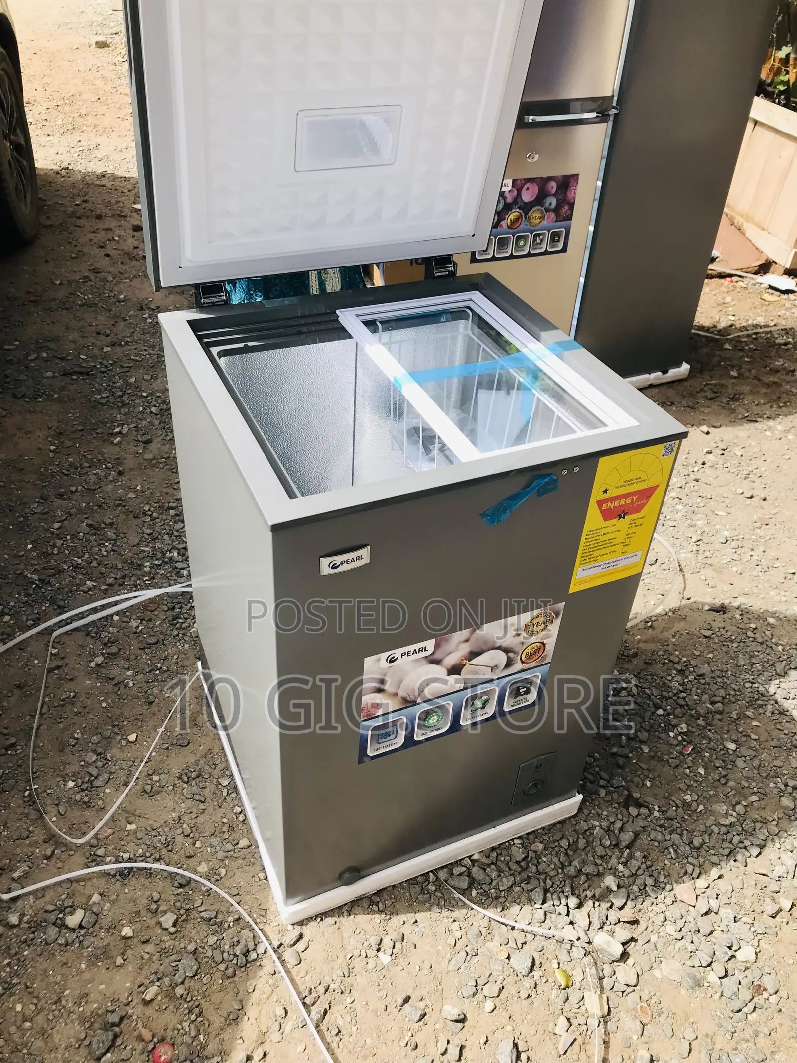 Vend Authentic Pearl Chest Freezer 100 Litres – PCF- in Adabraka ...