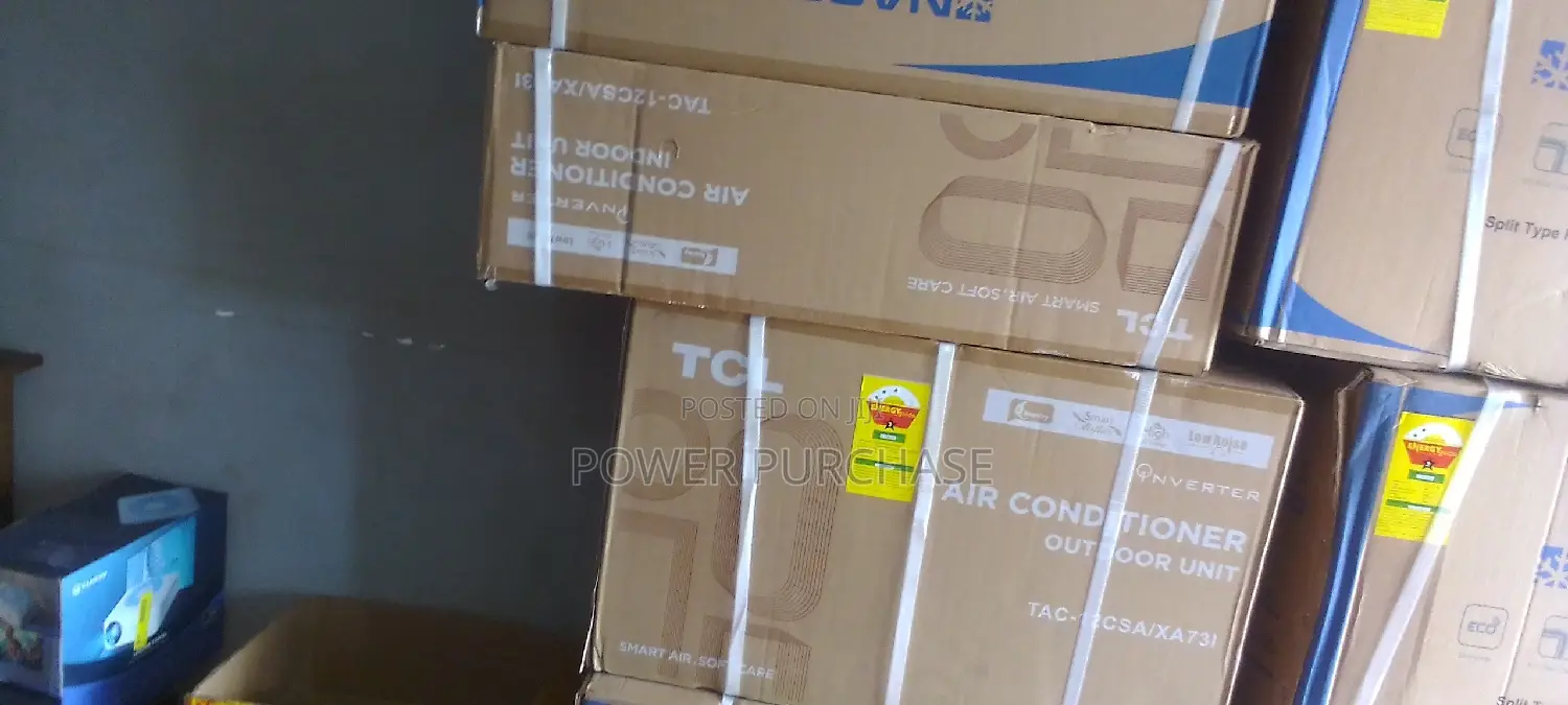 ~ Massive TCL Air Conditioner 1.5hp ~ in Accra Metropolitan - Home ...