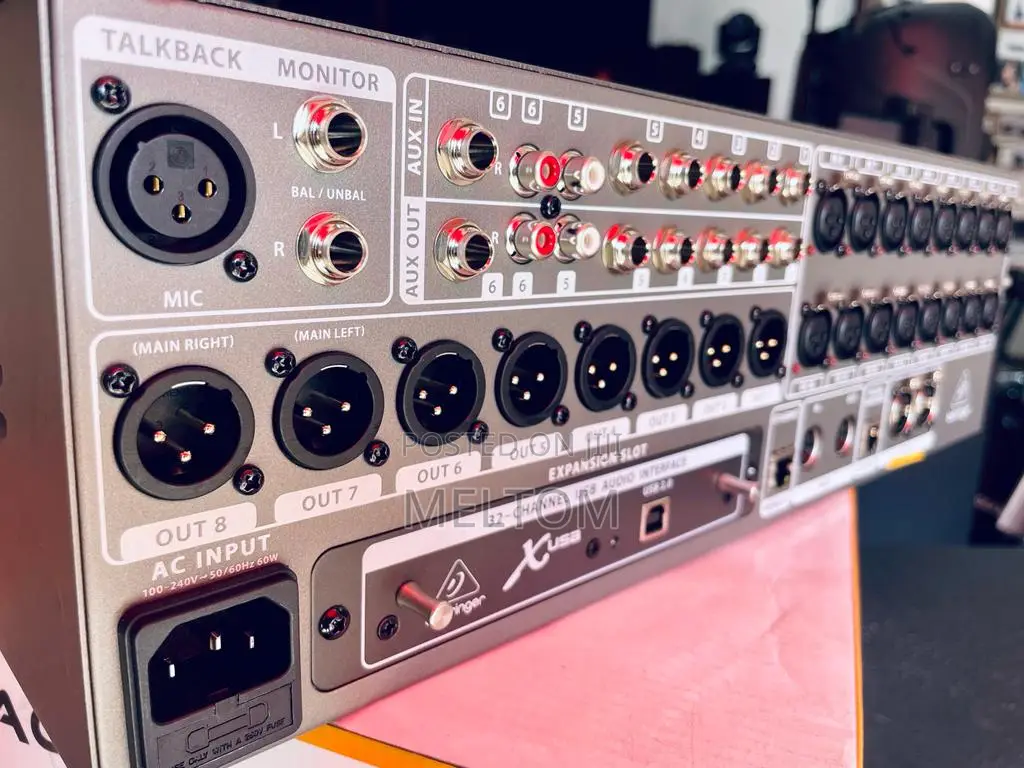 Behringer X32 Rack Powered by Midas in Accra Metropolitan - Audio ...