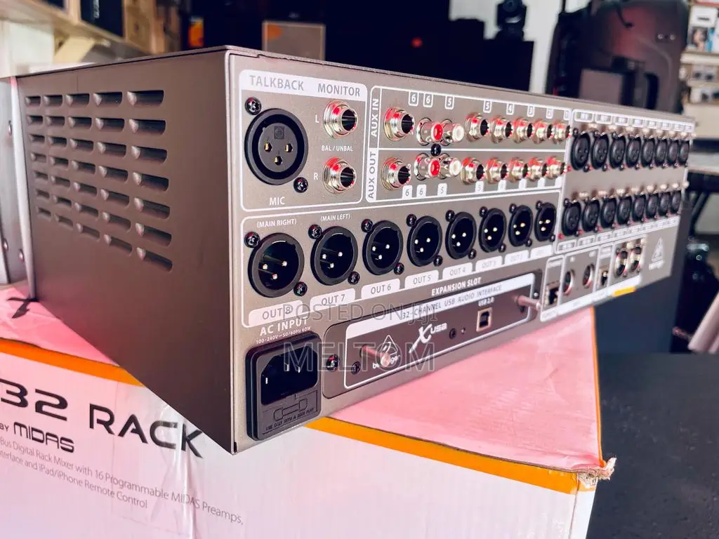 Behringer X32 Rack Powered by Midas in Accra Metropolitan - Audio ...