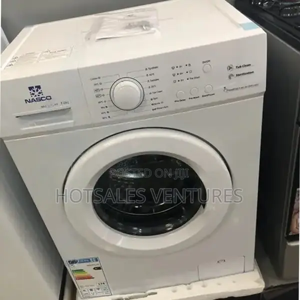 Nasco Washing Machine 7kg Front Load Full Auto Nas-07fl-Ff in Accra ...