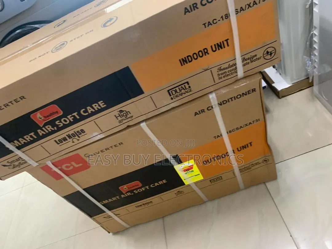 TCL Inverter Air Condition 2.0hp in Adabraka - Home Appliances, Easybuy ...