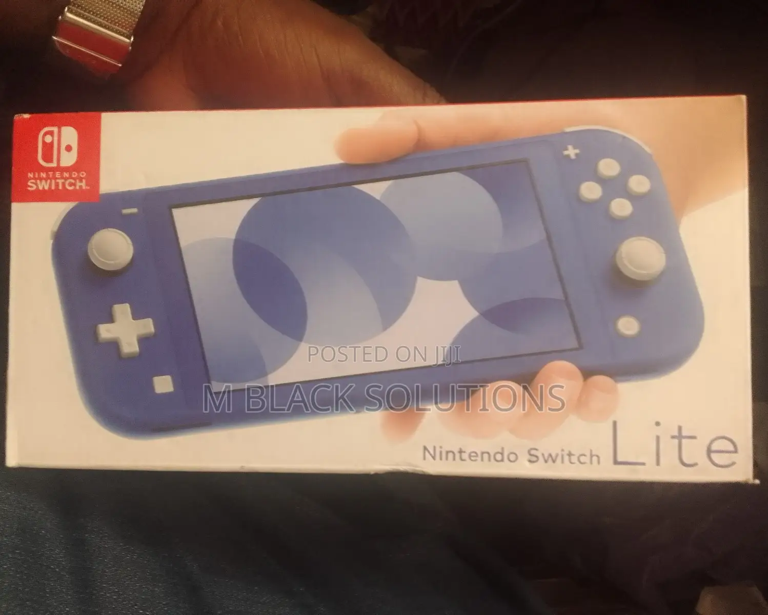 Nintendo Switch Lite New in Osu - Video Game Consoles, M Black ...