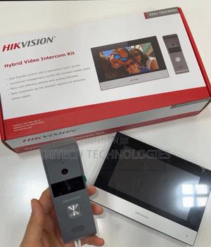 Hikvision Ds-Kis303-P Hybrid Smart Video Intercom Kit(Wi-Fi) in Lapaz - Security & Surveillance ...