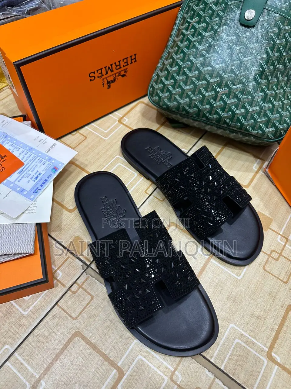 Hermes Slides in Accra Metropolitan - Shoes, St Palanquin Fashion ...