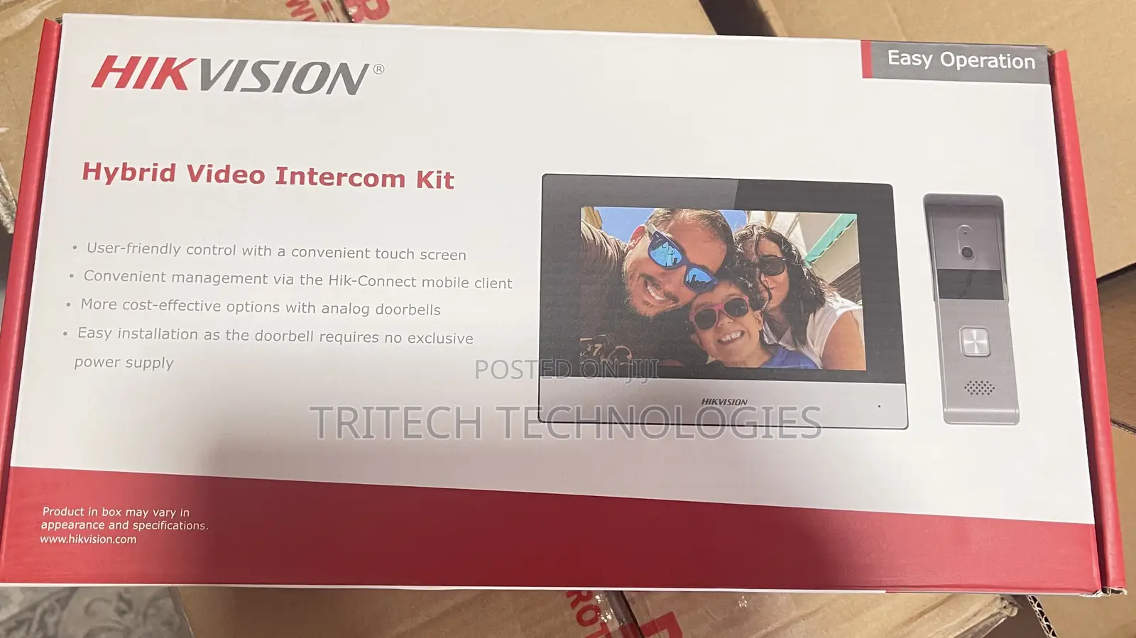 Hikvision Ds-Kis303-P Hybrid Smart Video Intercom Kit(Wi-Fi) in Lapaz - Security & Surveillance ...