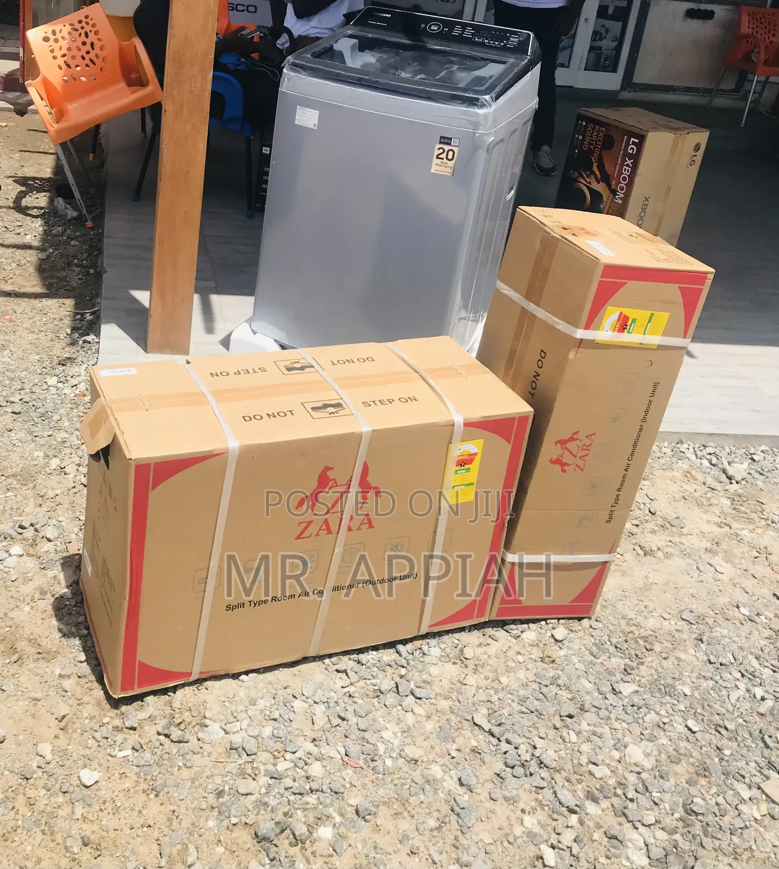 Super Affordable Zara 1.5hp Split Type Ac(White)R410. in Adabraka ...