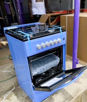 Volcano Blue Painted Gas Cooker With Oven and Grill in Accra ...