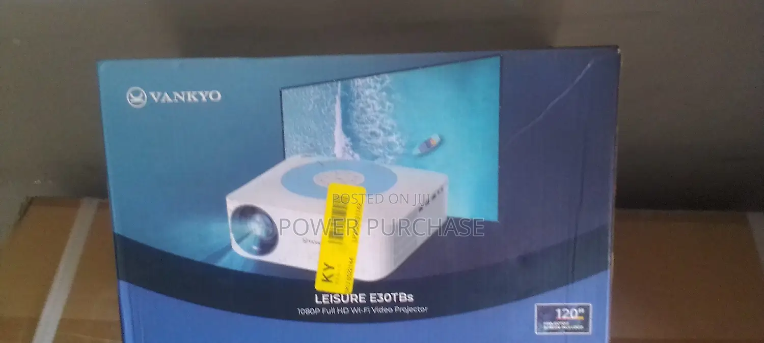 Cheers Vankyo Projector E30tbs Smart (⁠ ⁠^⁠‿⁠^⁠) in Accra Metropolitan ...