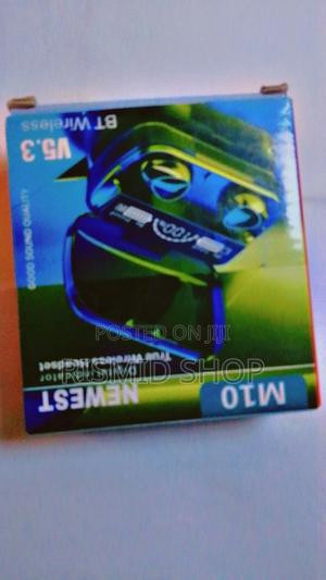 Original M10 Wireless Earbud Bluetooth (663399) in Lapaz - Headphones ...