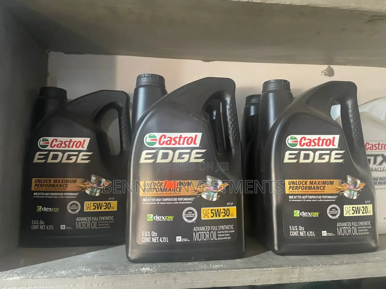 Castrol Edge 0w-20 Full Synthetic Engine Oil in Teshie - Vehicle Parts ...