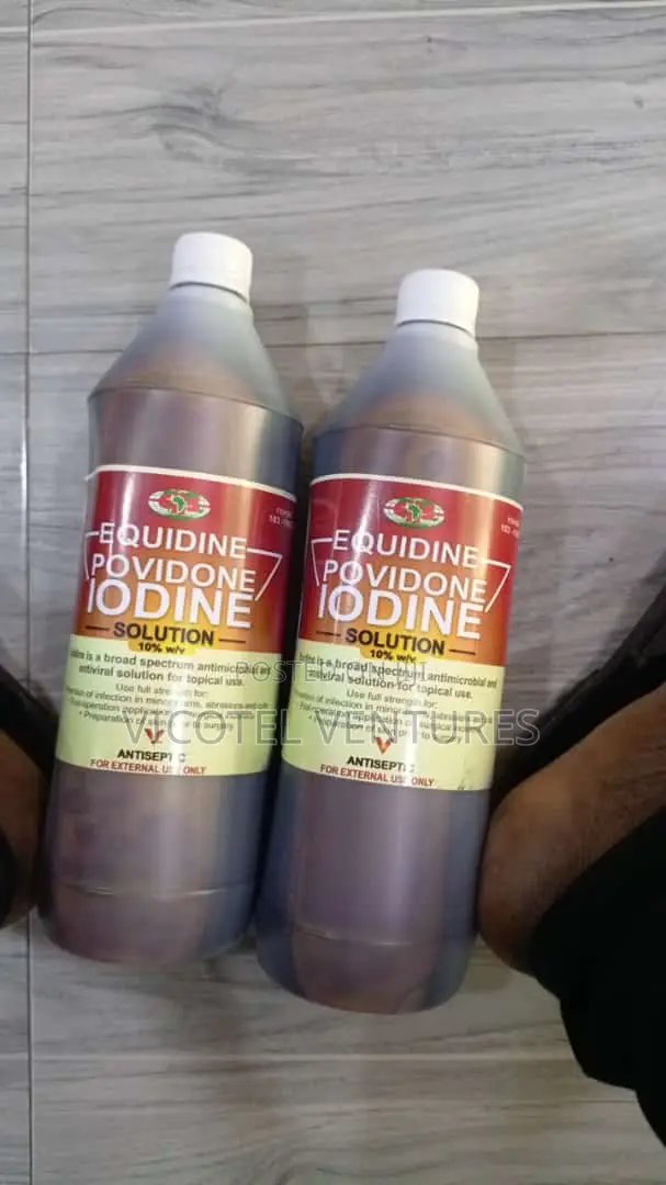 Equidine Povidone Iodine Solution in Mamprobi - Medical Supplies ...