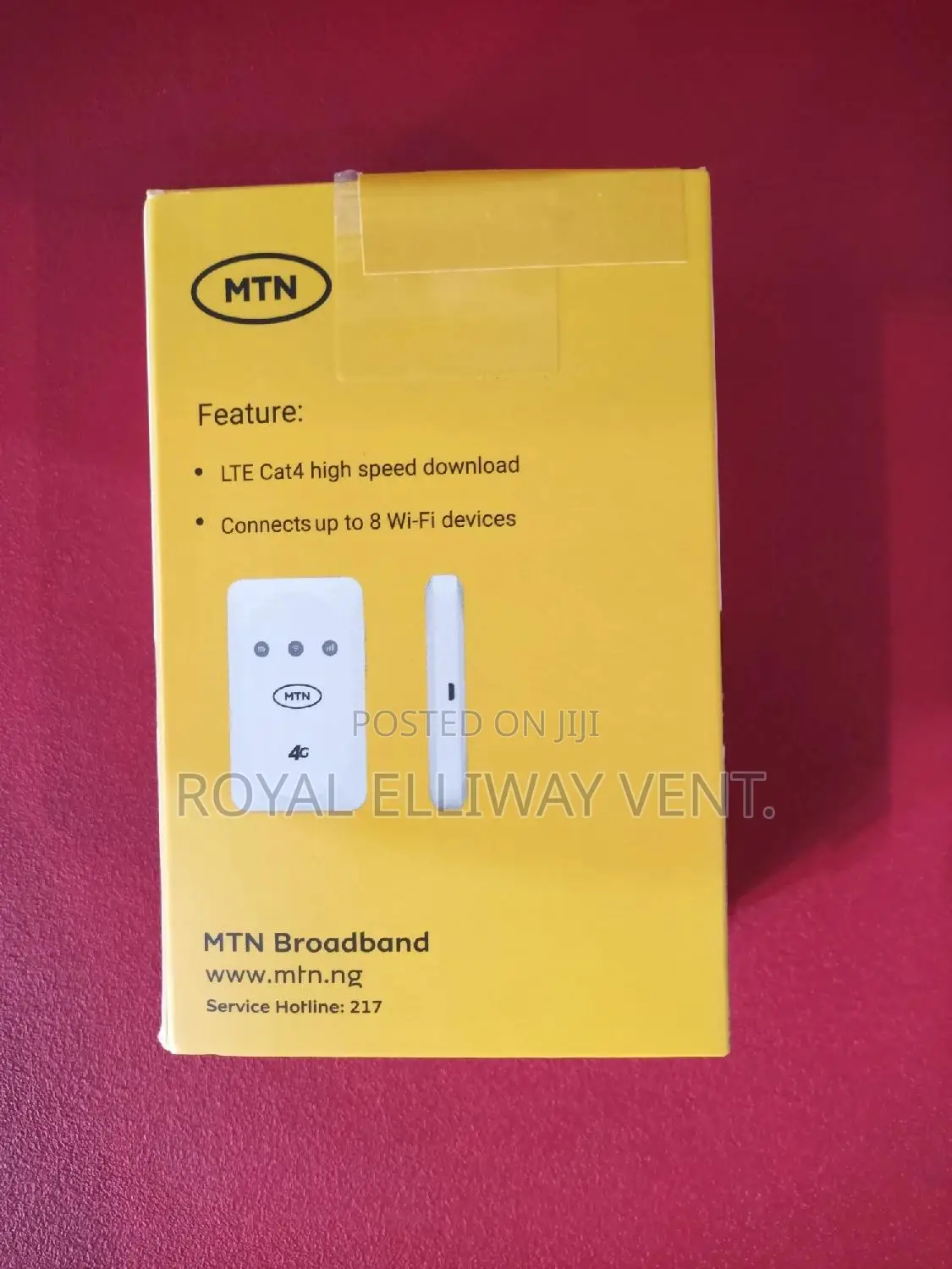 Portable 4G MTN Router Broadband in Tema Metropolitan - Networking ...