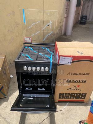 Newly Uploaded Volcano 4burner Gas Cooker With Oven Grill in Adabraka ...