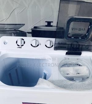 Adorable Pearl 12kg Washing Machine Twin Tub Semi Automatic in Accra ...