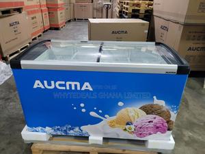 400 Litres Aucma Display Showcase Chest Ice-Cream Freezer in Accra ...