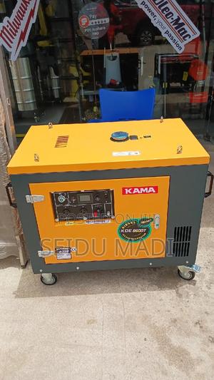 Kama Diesel Generator. in Accra Metropolitan - Electrical Equipment, Seidu Madi | Jiji.com.gh