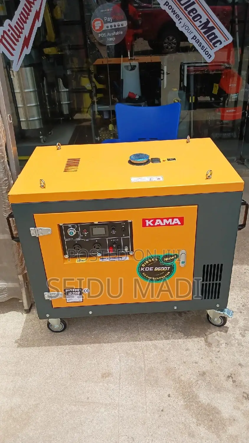 Kama Diesel Generator. in Accra Metropolitan - Electrical Equipment ...