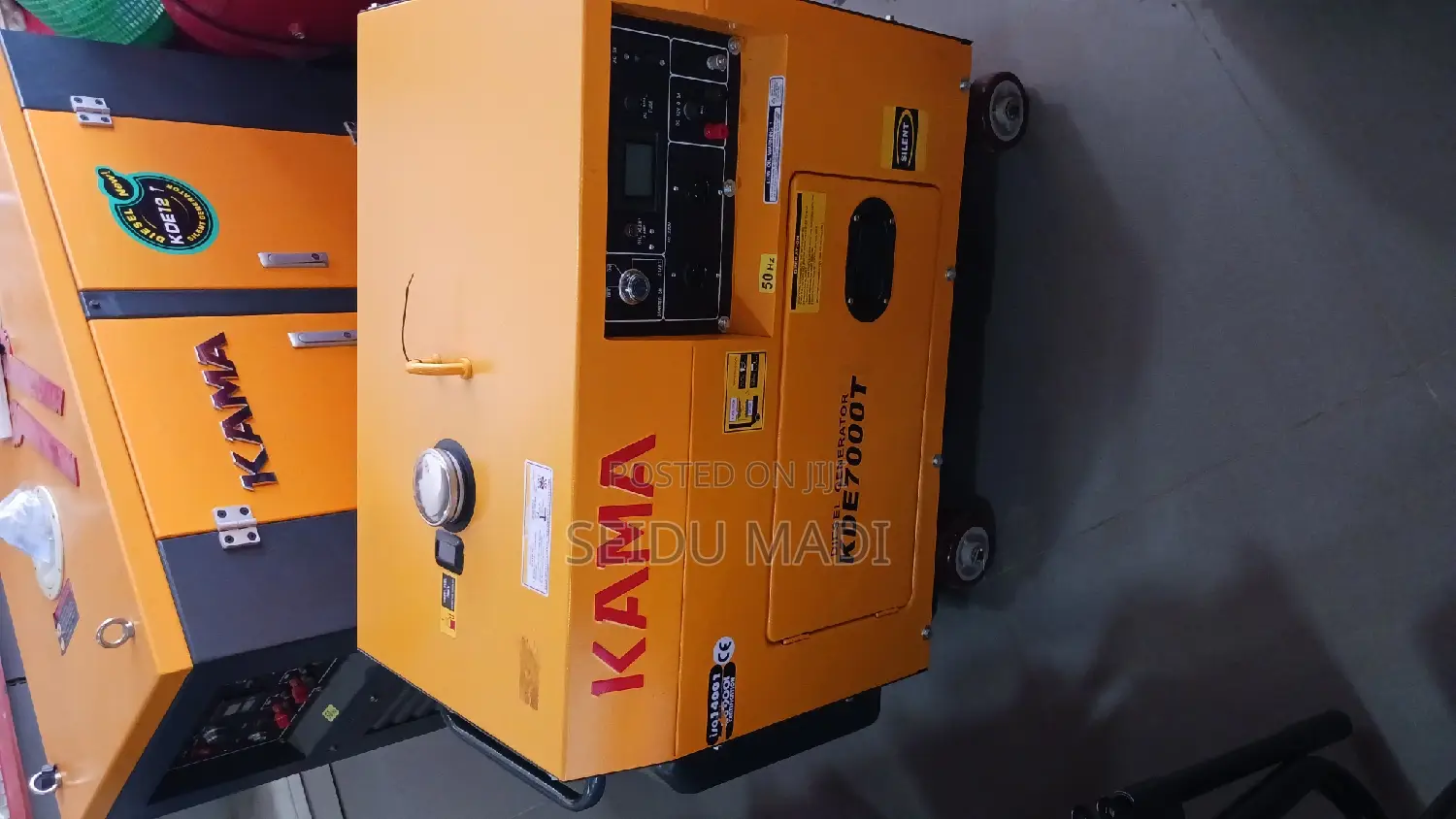 Kama Diesel Generator in Accra Metropolitan - Electrical Equipment ...