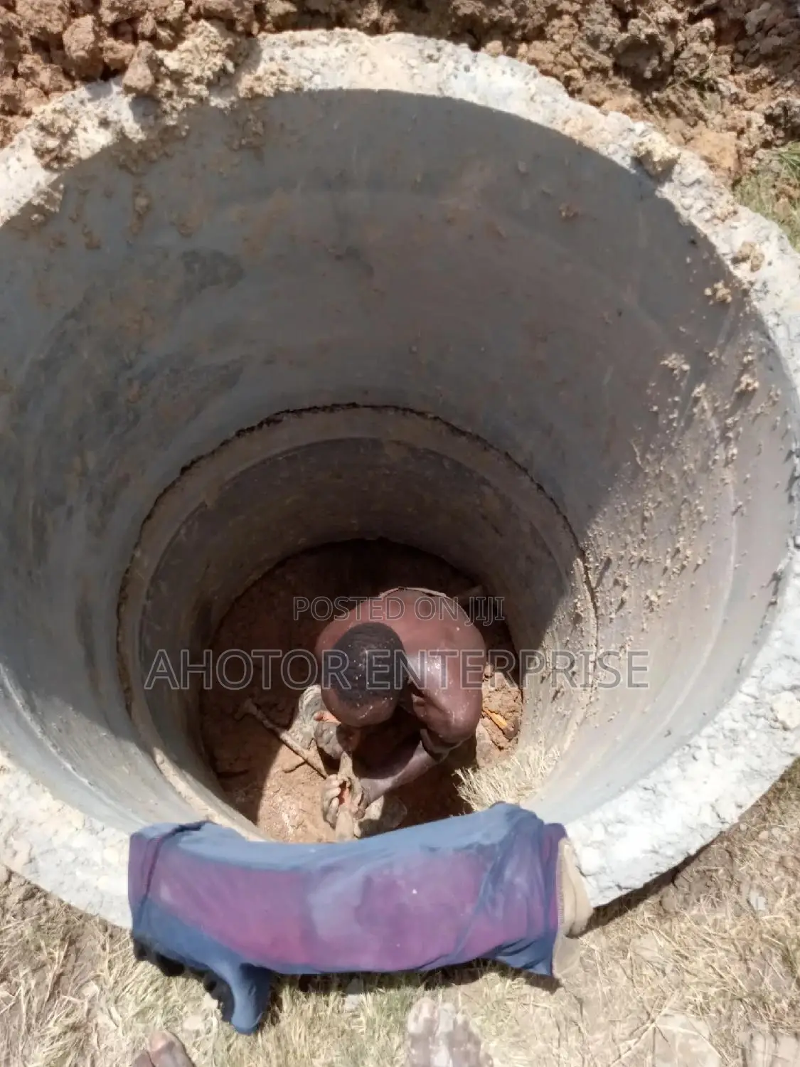 Culvert Manhole in Accra Metropolitan - Building & Trade Services ...