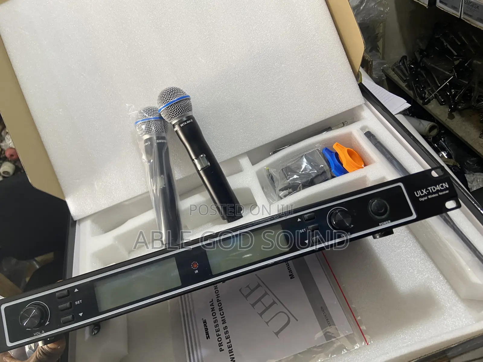 ULX-TD4CN Digital Shure Professional Wireless Microphone in Kaneshie ...