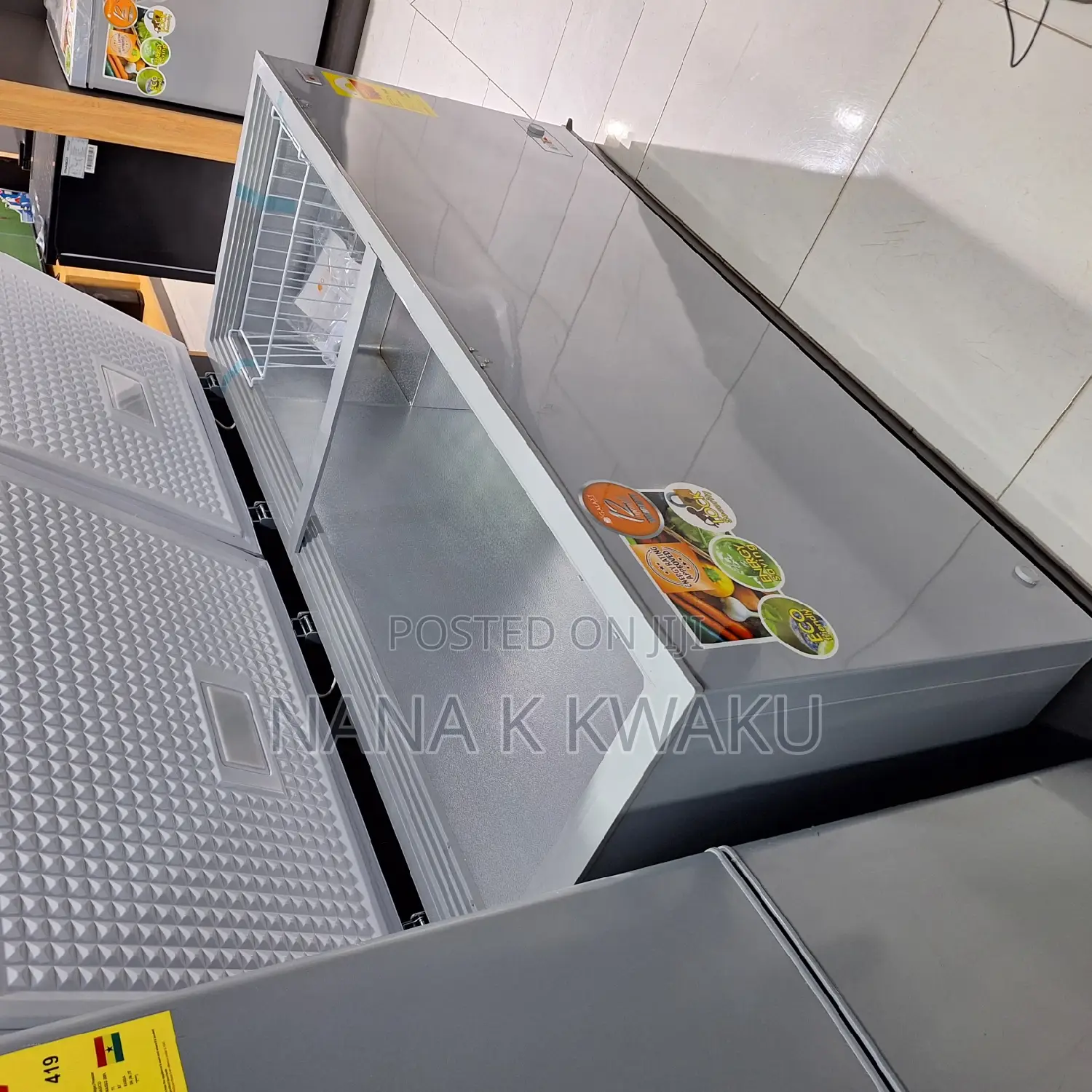 Galaxy Glx650cfs Double Door Chest Freezer in Accra Metropolitan ...
