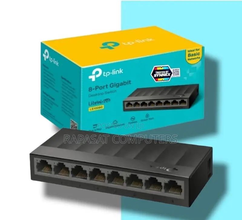 Tp-Link 8port Gigabit 10/100/1000mbps LS1008G Switch in Takoradi - Networking Products, Rapasat ...