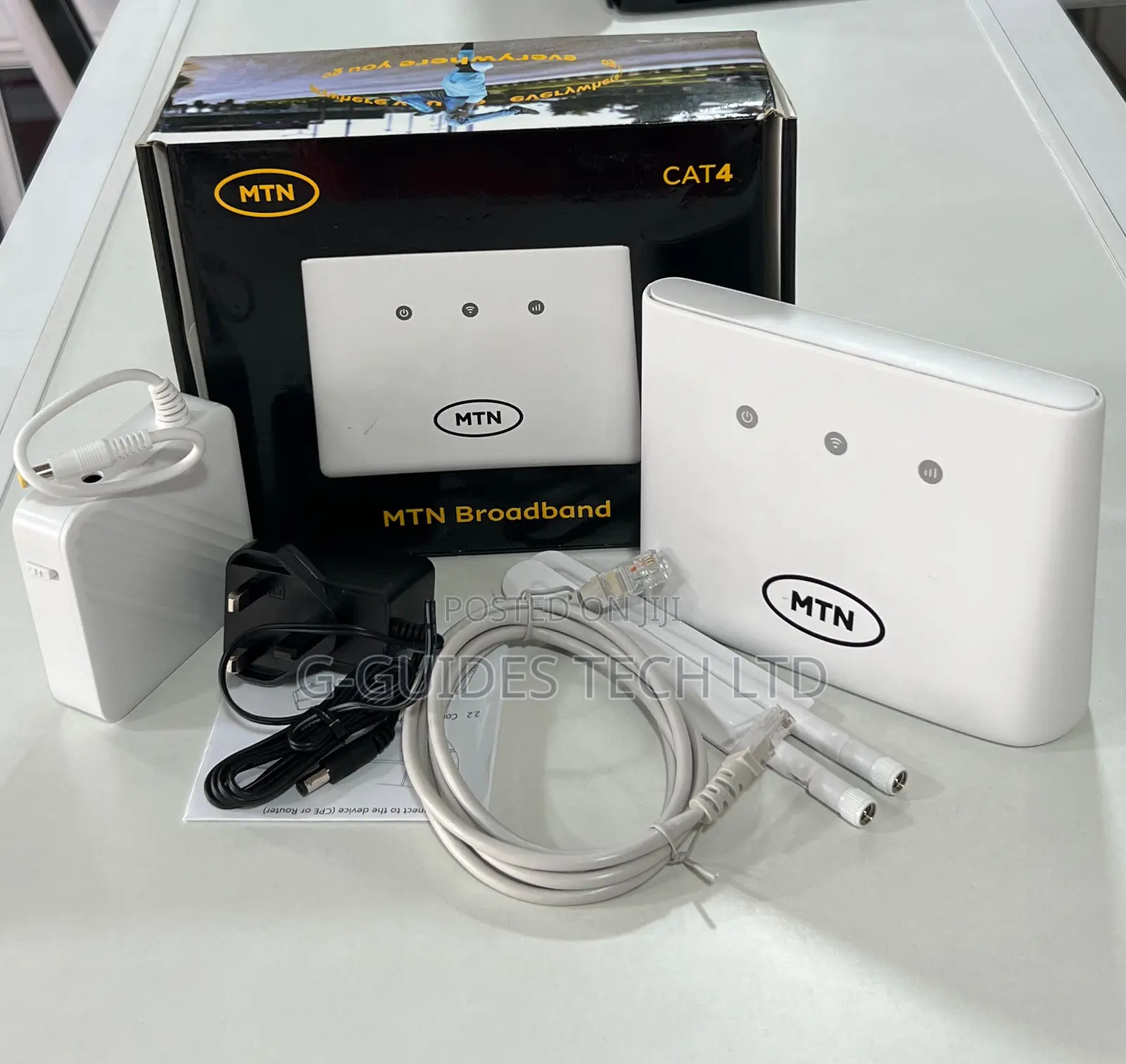 MTN 4G Universal Router, MTN 4G Universal Broadband Router in Madina ...