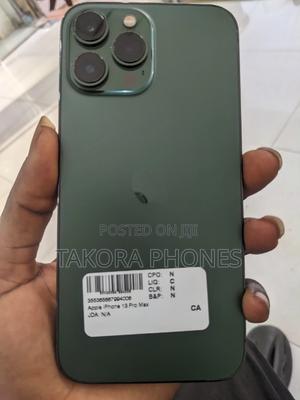 Apple iPhone 13 Pro Max 128 GB Green in Circle - Mobile Phones, Takora ...