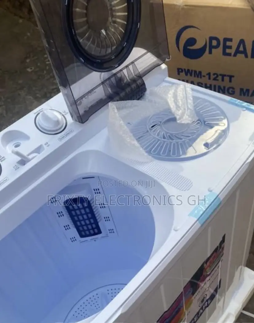 Classic Pearl 18kg Washing Machine Twin Tub Semi Automatic in Accra ...