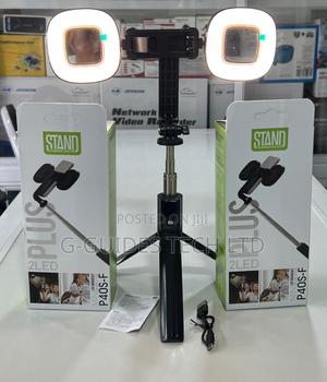 Mini Live Broadcast Selfie Stick PLUS 2 LED Light (P40s-F) in Madina - Accessories for Mobile ...