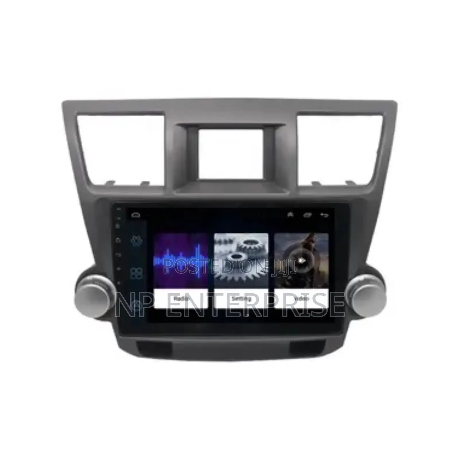 Toyota Highlander 2009 - 2014 Android Tape in Kumasi Metropolitan ...