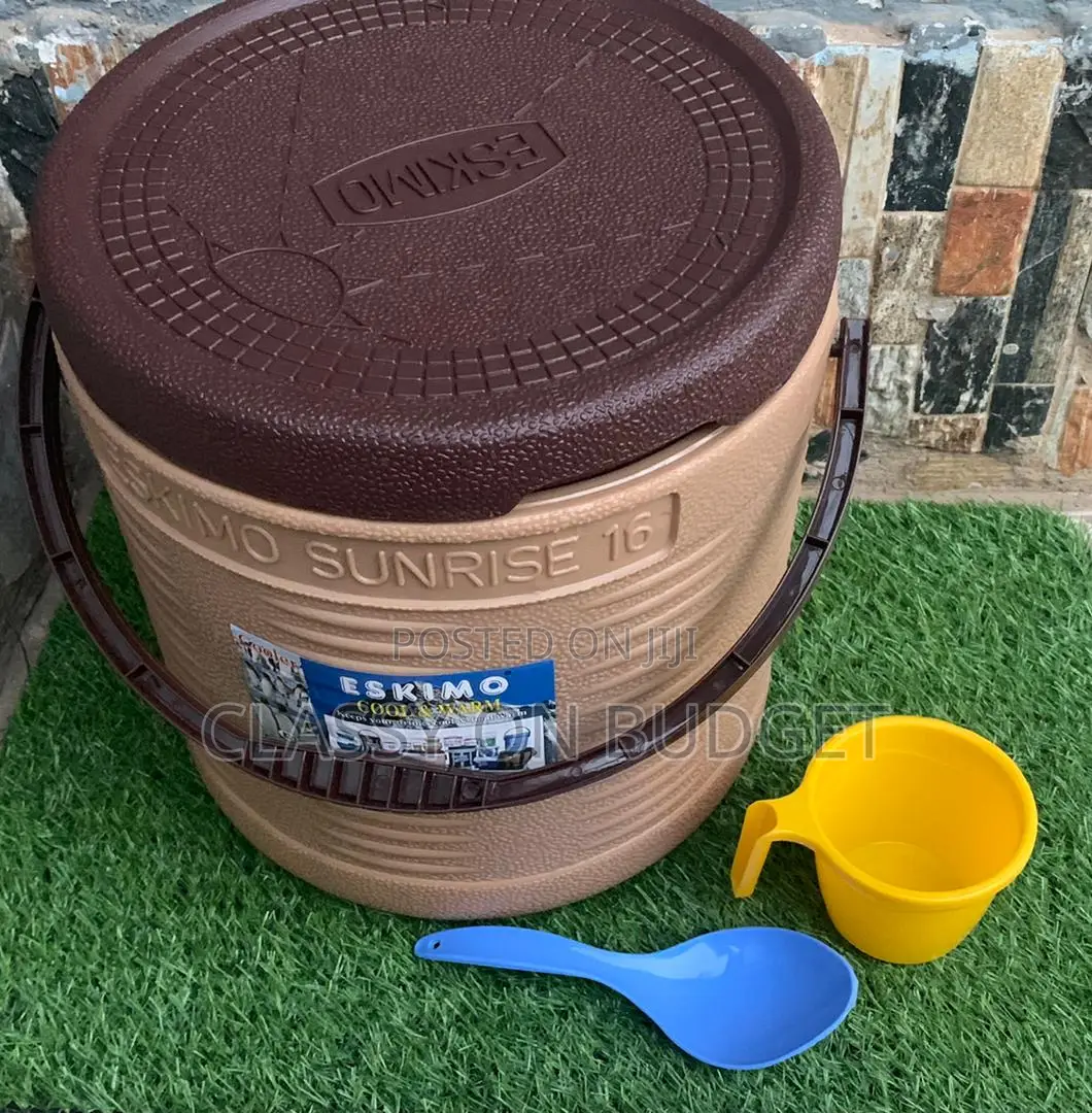 Eskimo Sunrise Ice Chest/ Food, Drinks Storage Flask in Adenta ...