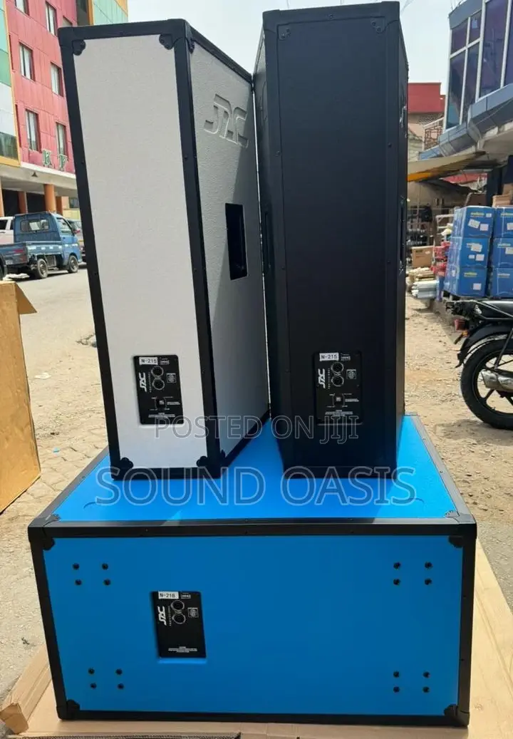 JAC Full Range and Double Sub/Bass Speakers in Accra Metropolitan ...