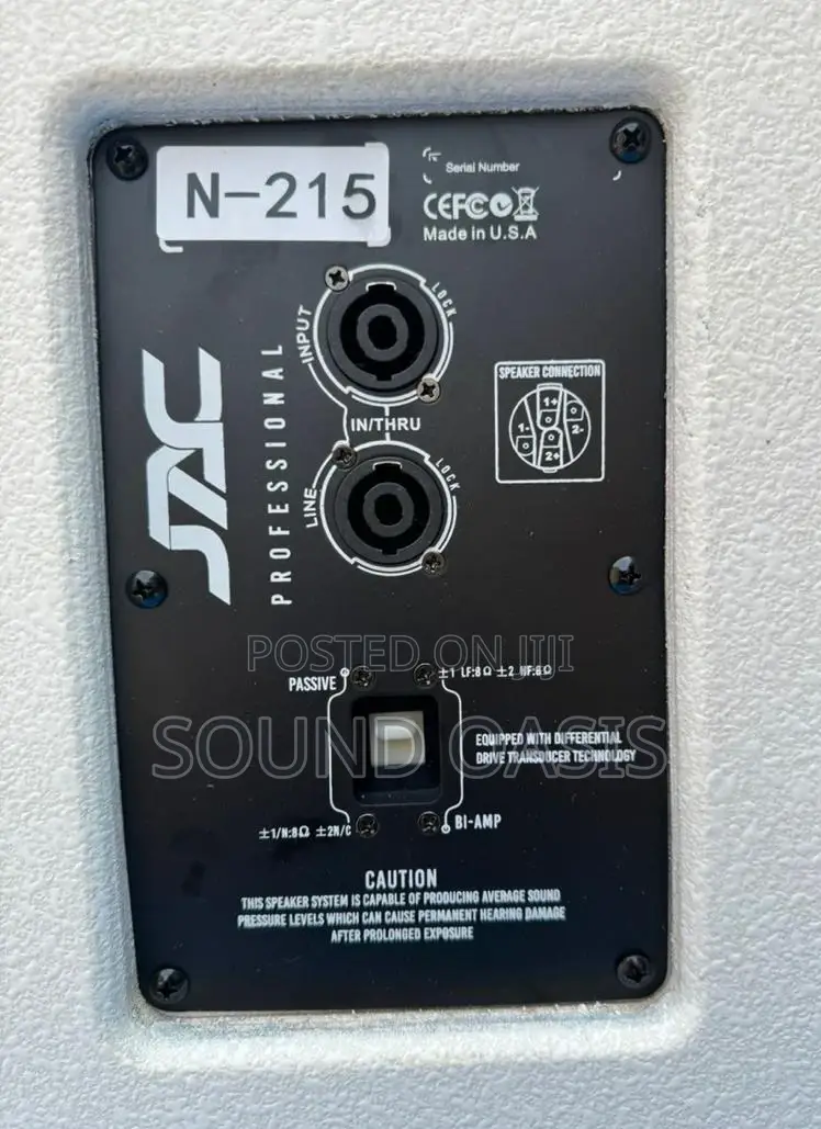 JAC Full Range and Double Sub/Bass Speakers in Accra Metropolitan ...