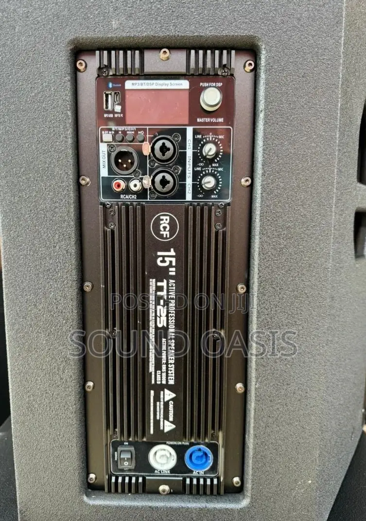 RCF Active Half Range and Bass Speaker in Accra Metropolitan - Audio ...