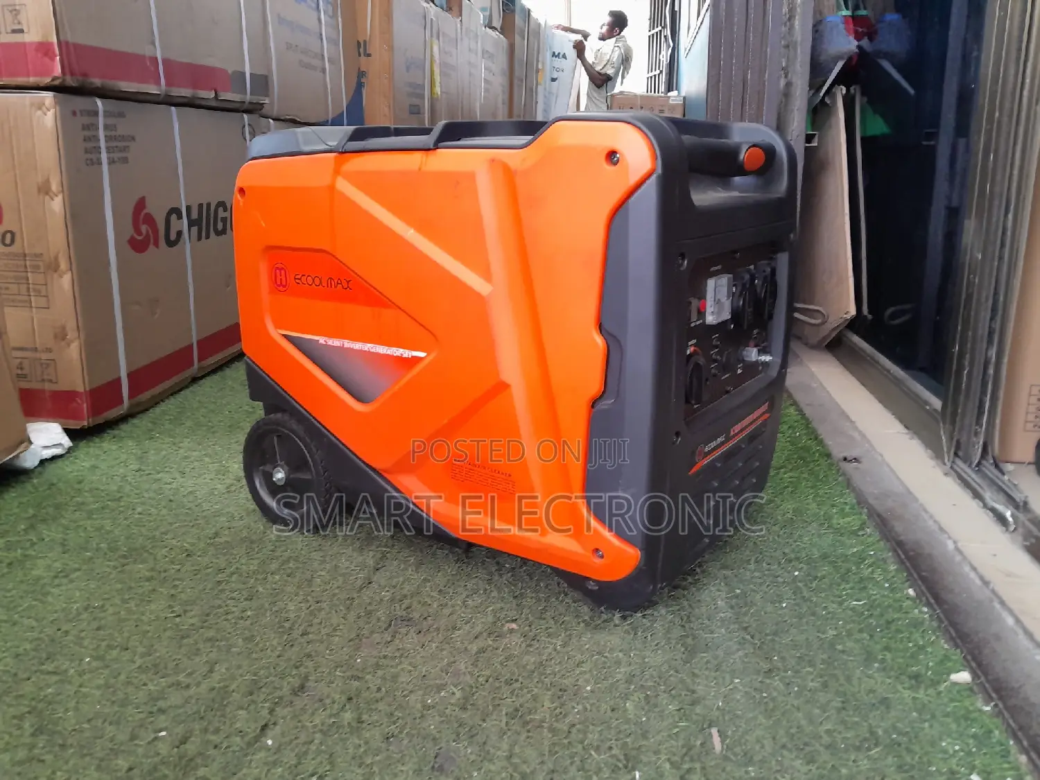 8kva Ecoolmax Generator Silent Inverter Generator in Accra Metropolitan ...