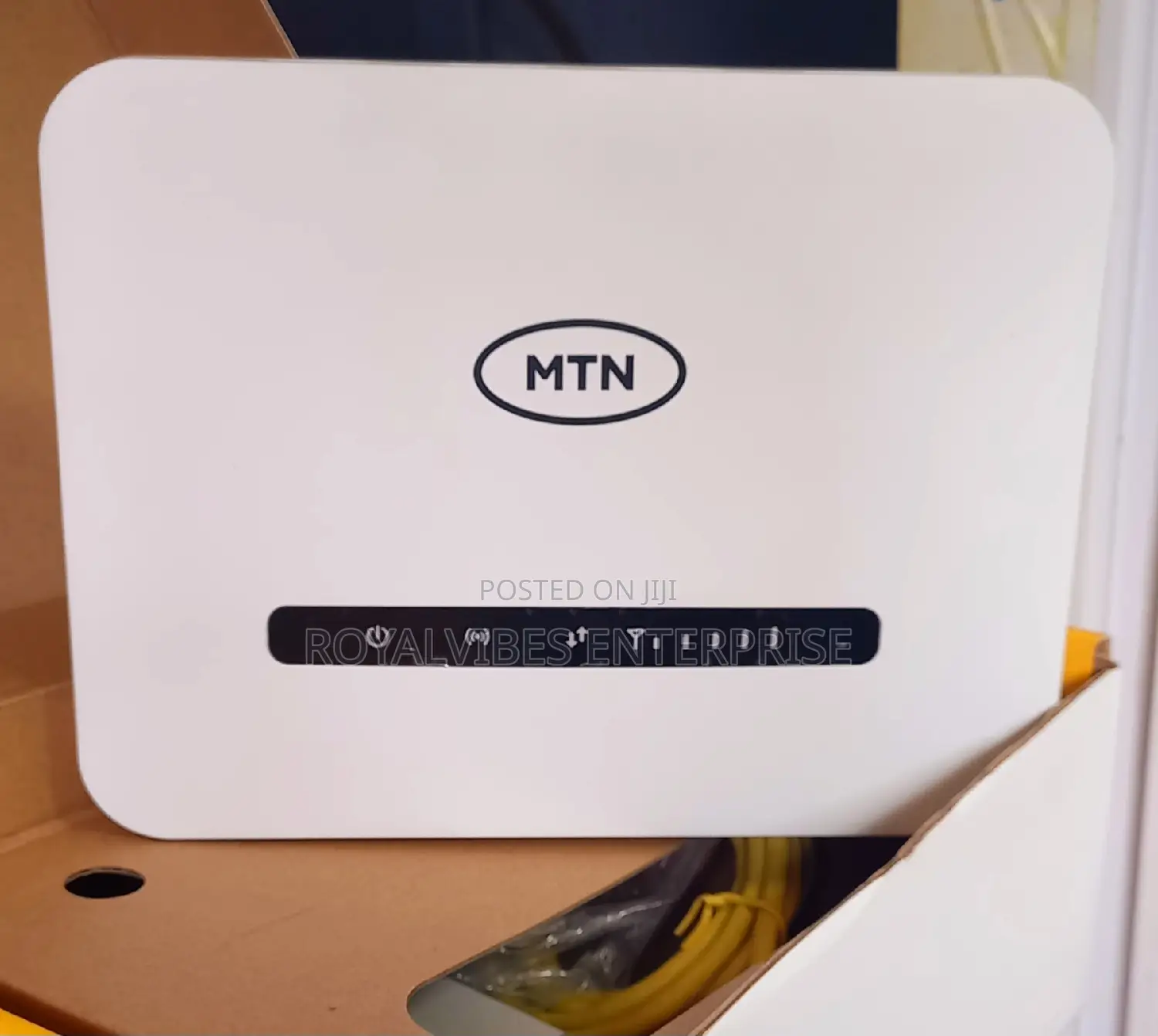 MTN Cat6 5g Router in Achimota - Networking Products, Nana Kwame | Jiji ...