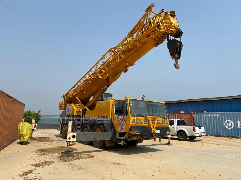 Mobile Crane and Telehandler for Rent in Accra Metropolitan - Rental ...
