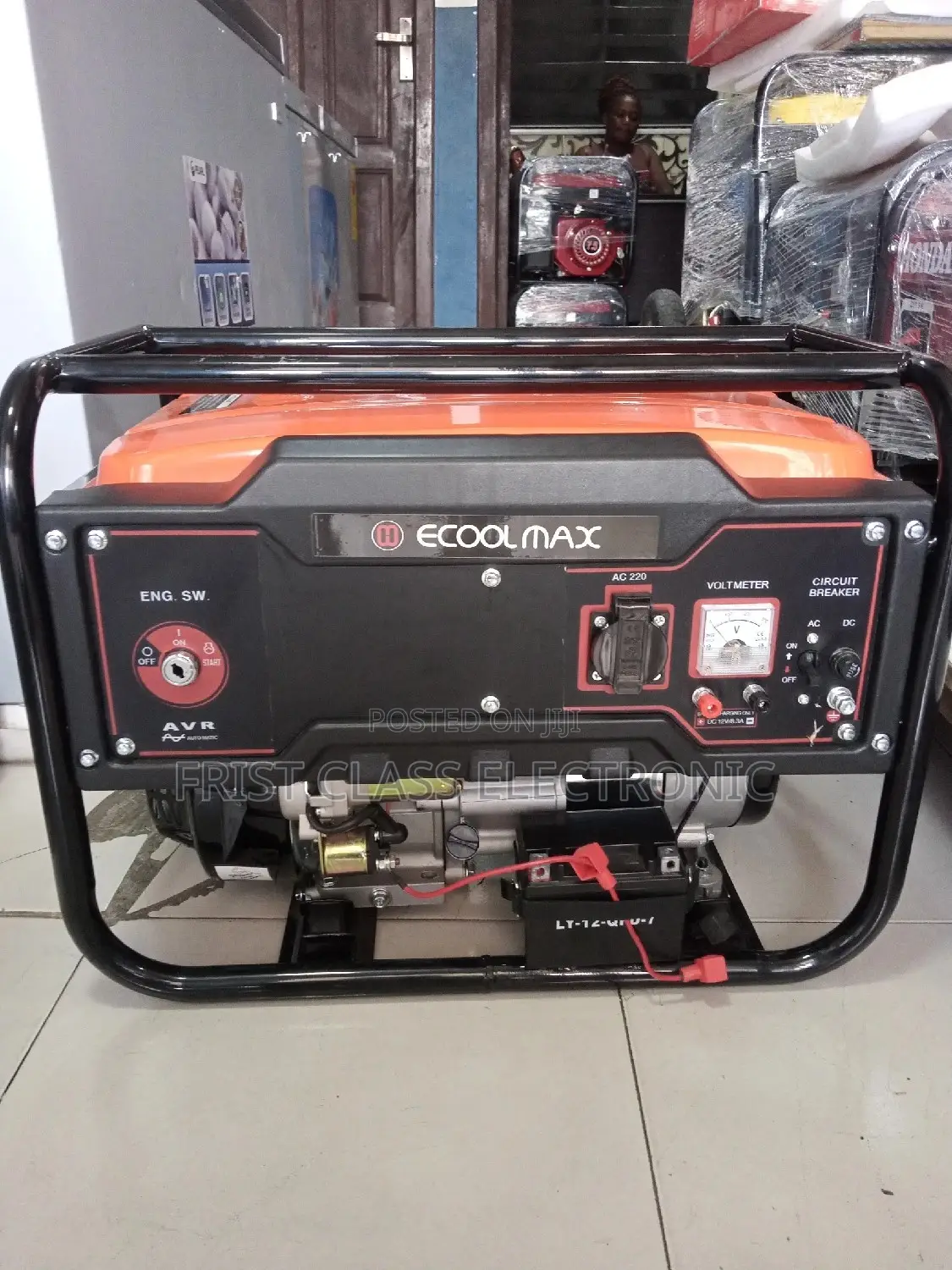 Best Ecoolmax Inverter Generator 7.0kva in Accra Metropolitan ...