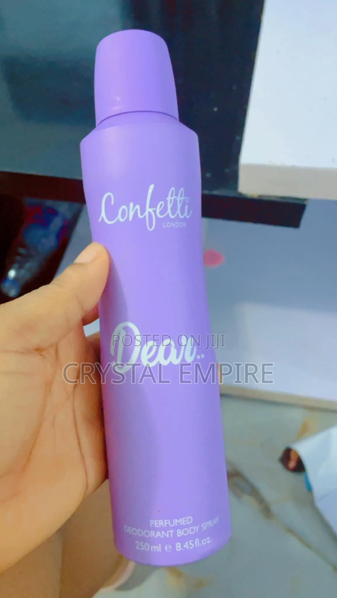 Confetti Body Spray in Tantra Hills - Fragrances, Crystal Empire | Jiji ...