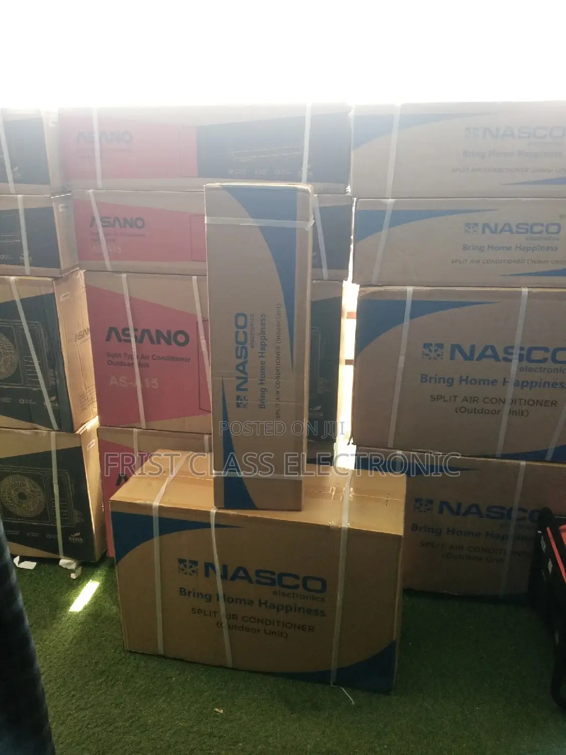 Massive Nasco Air Conditioner 1.5hp in Accra Metropolitan - Home Appliances, Fist Class ...