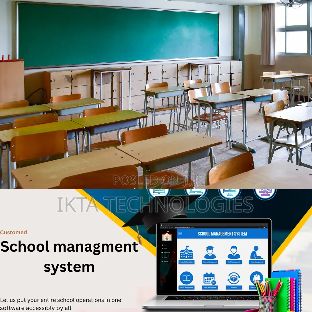 Custome School Management System | Offline Online in Kumasi ...