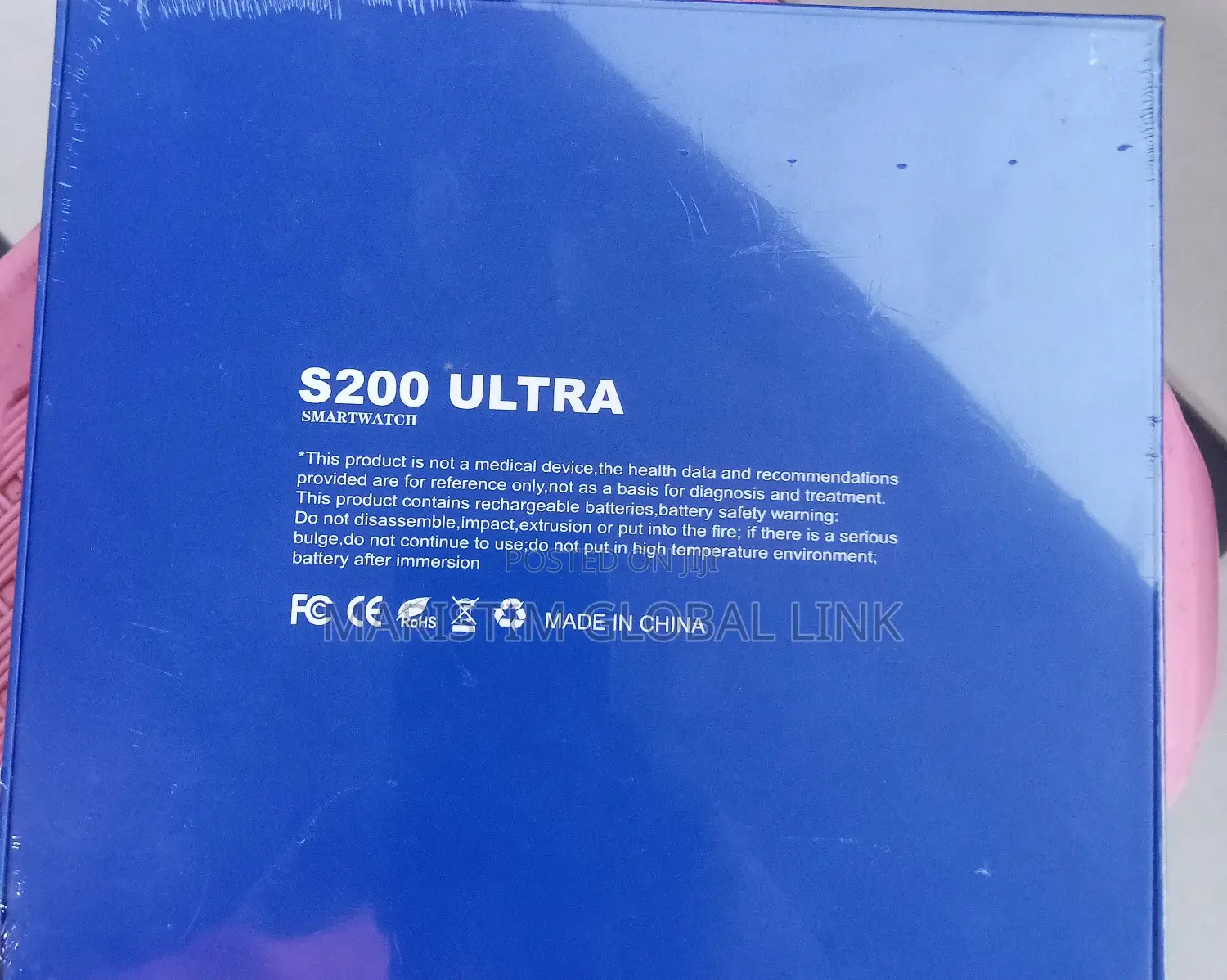 S200 Ultra Smart Watch (4 in 1 ) in Ashaiman Municipal - Smart Watches ...