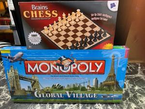 Board Chess and Monopoly in Accra Metropolitan - Books & Table Games ...