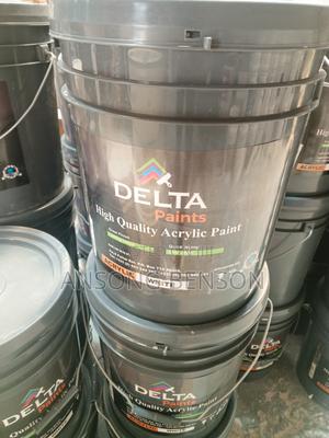 DELTA Acrylic Paint for Interior and Exterior Walls in Accra ...