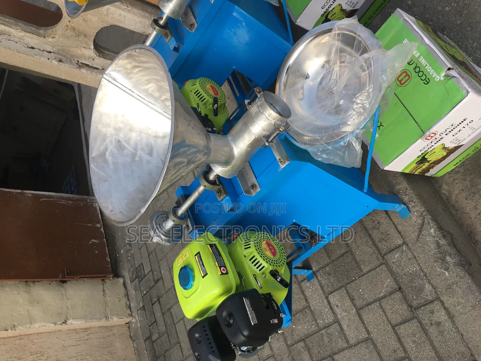 Strong Fufu Pounding Machine in Adabraka - Manufacturing Equipment ...